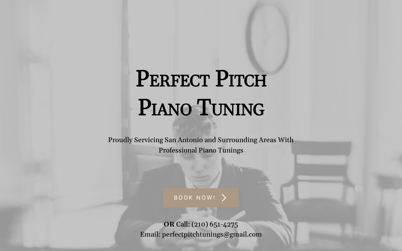 Perfect Pitch Piano Tuning
